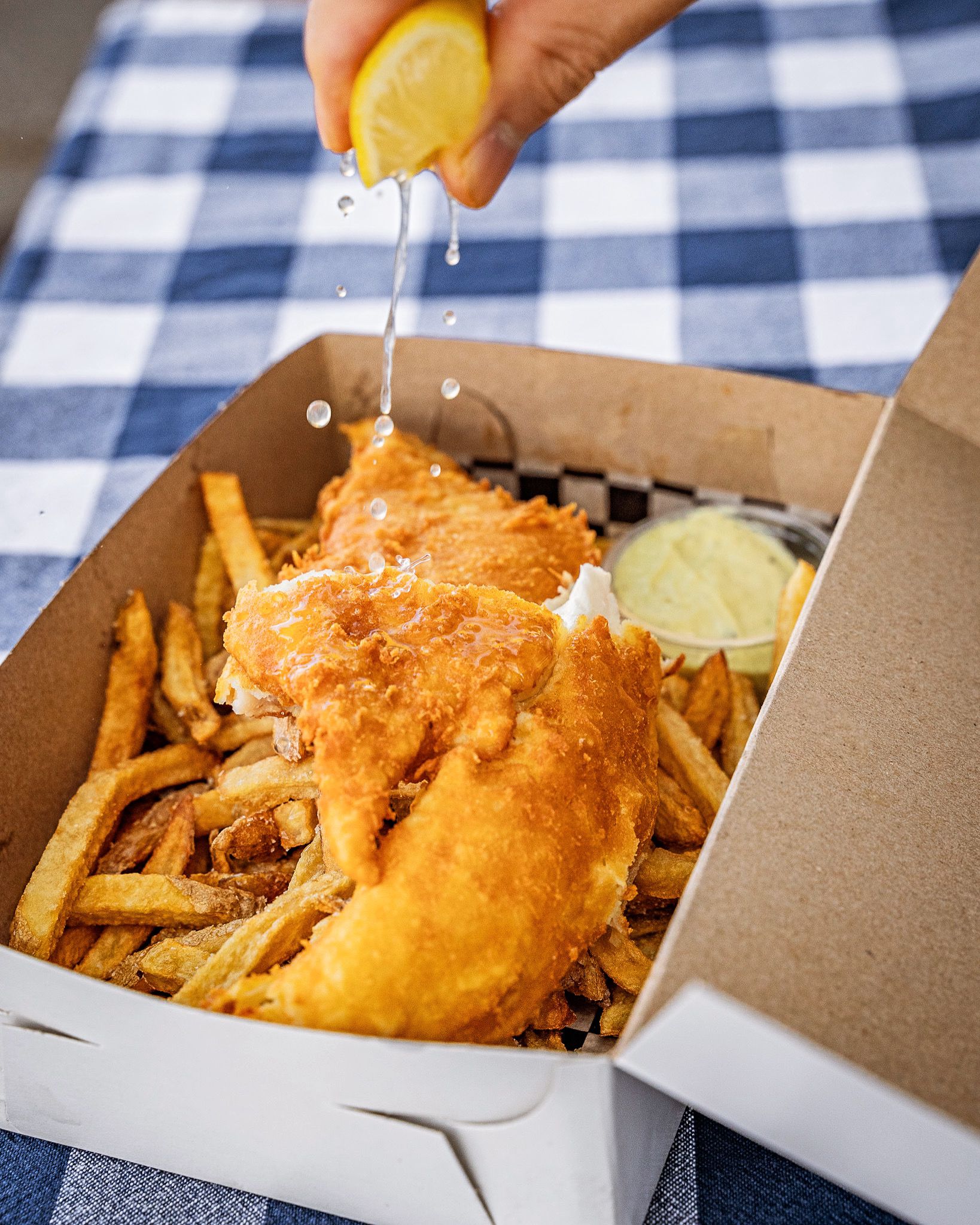 Haddock & Chips | Hammerhead’s