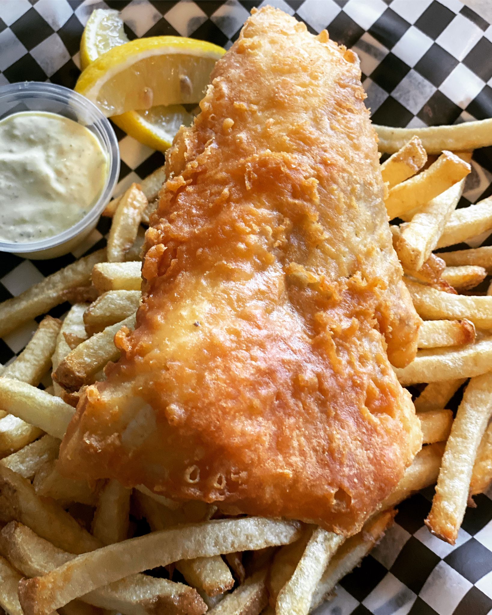 Halibut & Chips | Hammerhead’s
