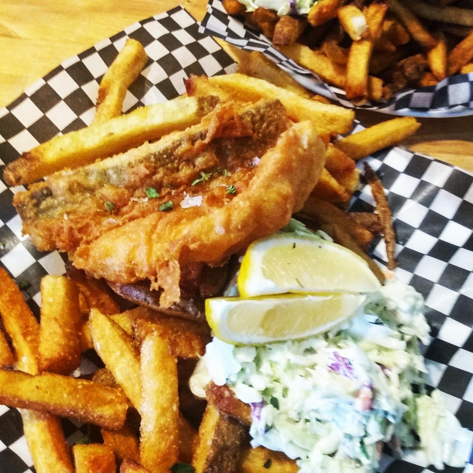 Catch of the Week Fish & Chips - Perch (Erie) | Hammerhead’s