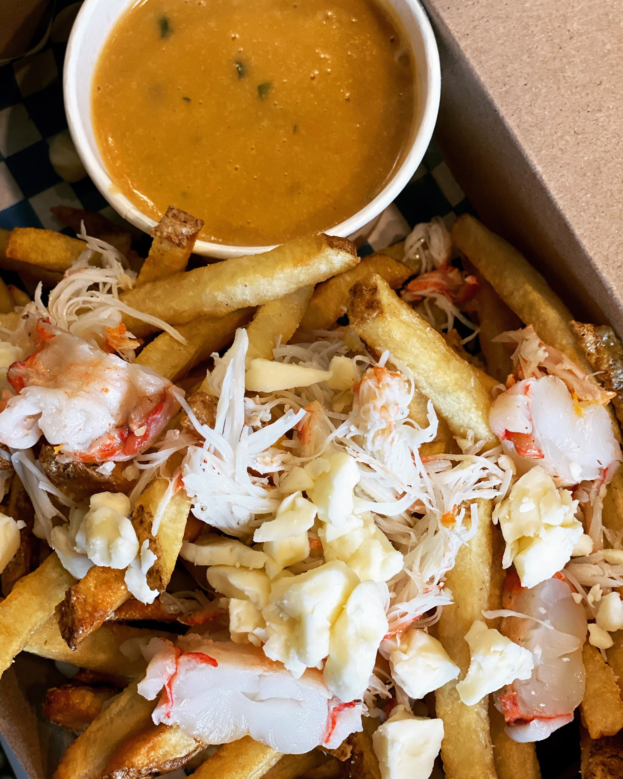 Crab Poutine | Hammerhead’s