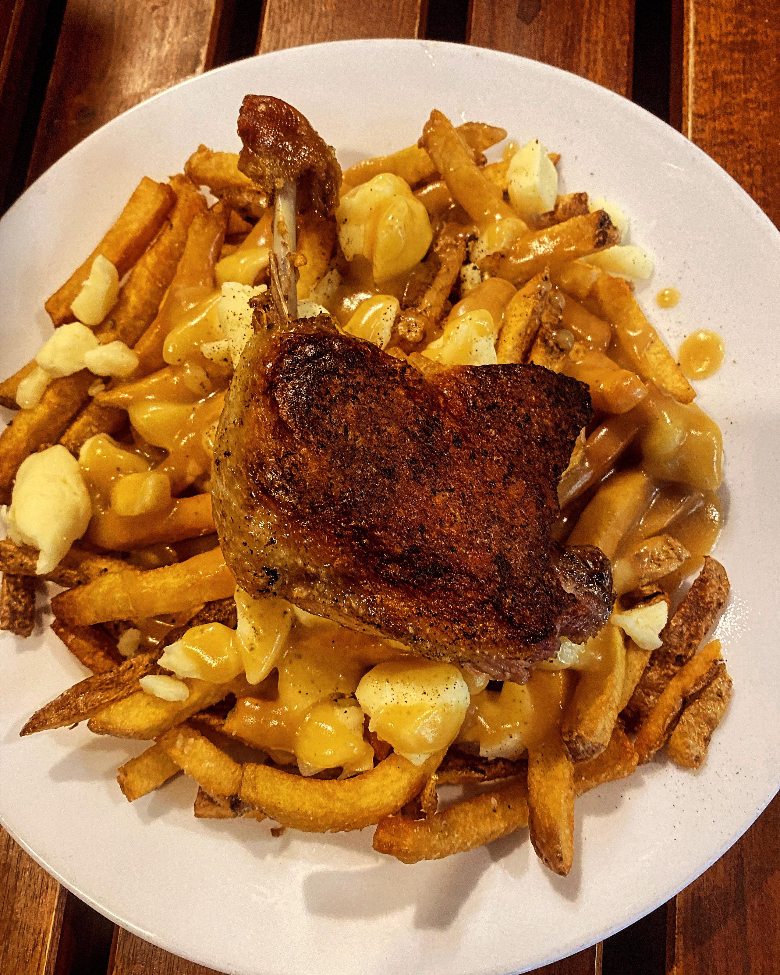 Duck Confit Poutine | Hammerhead’s